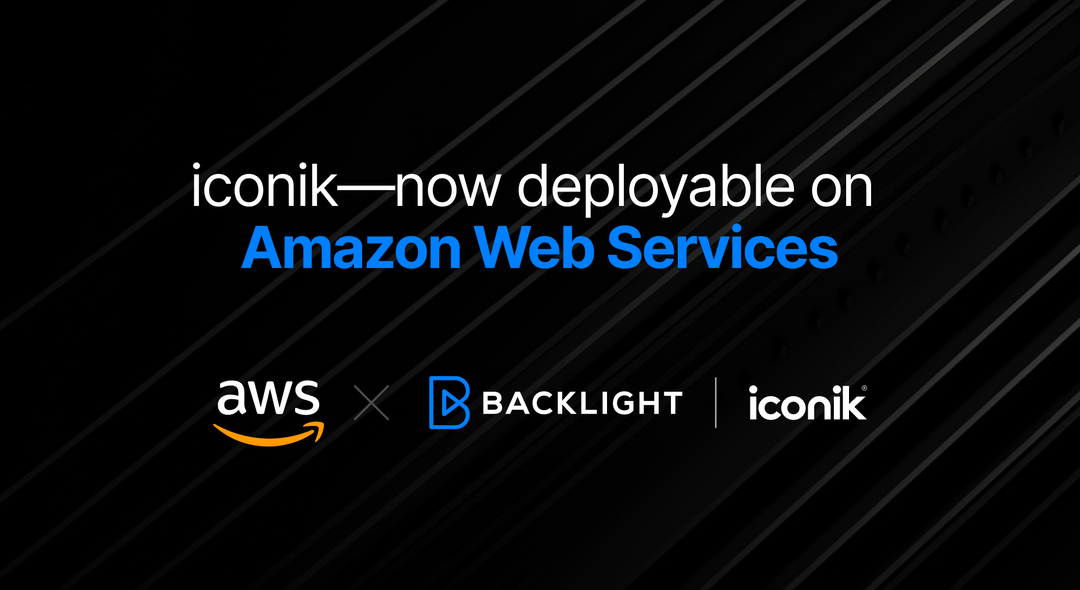 Introducing AWS Cloud Deployment for iconik SaaS
